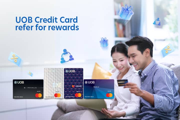 Apply for UOB Cards | UOB Vietnam