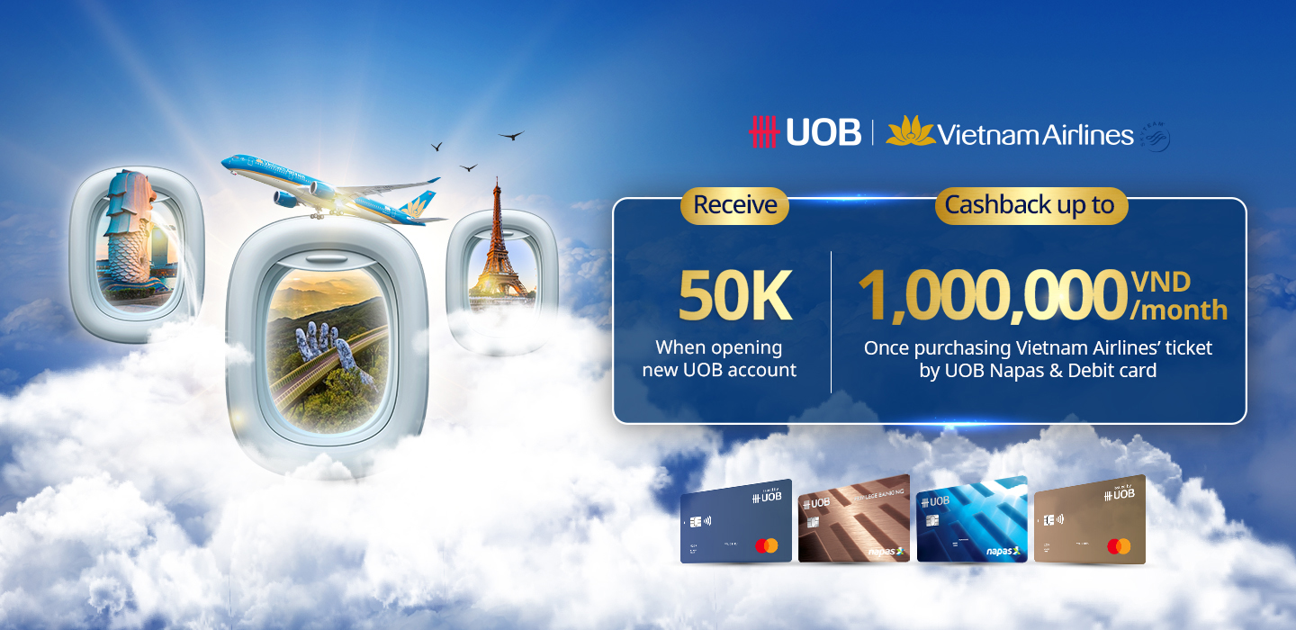 Bank Promotions: Discover Your Favourite Deals | UOB Vietnam