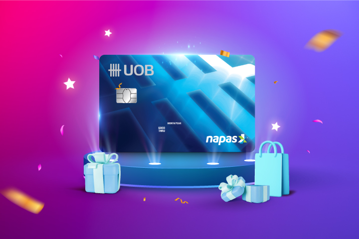 UOB : Mua sắm như ý, hoàn tiền hết ý với thẻ UOB