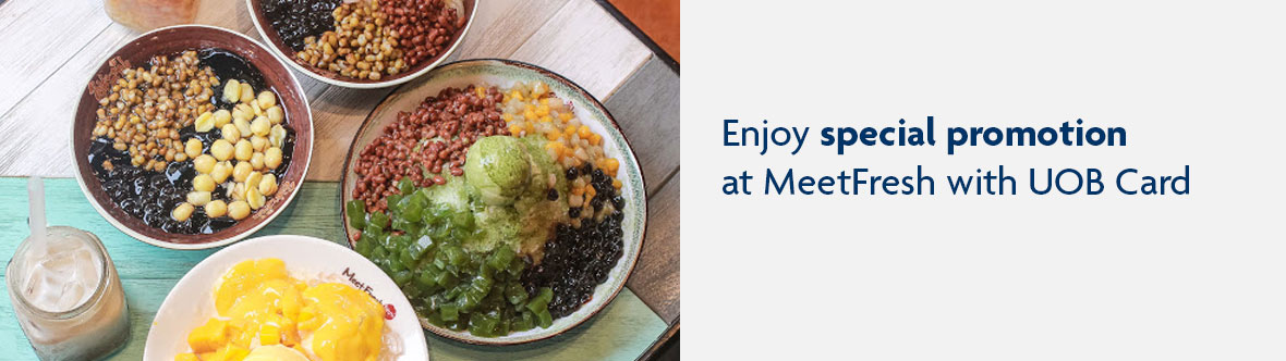 UOB : MeetFresh