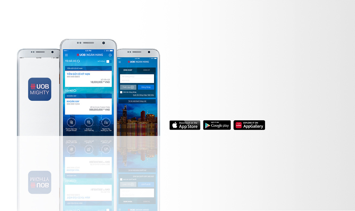 UOB : Khách hàng cá nhân